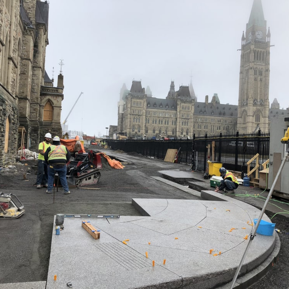 Parliament Hill Revitalization – West Block Rehabilitation - D&G ...