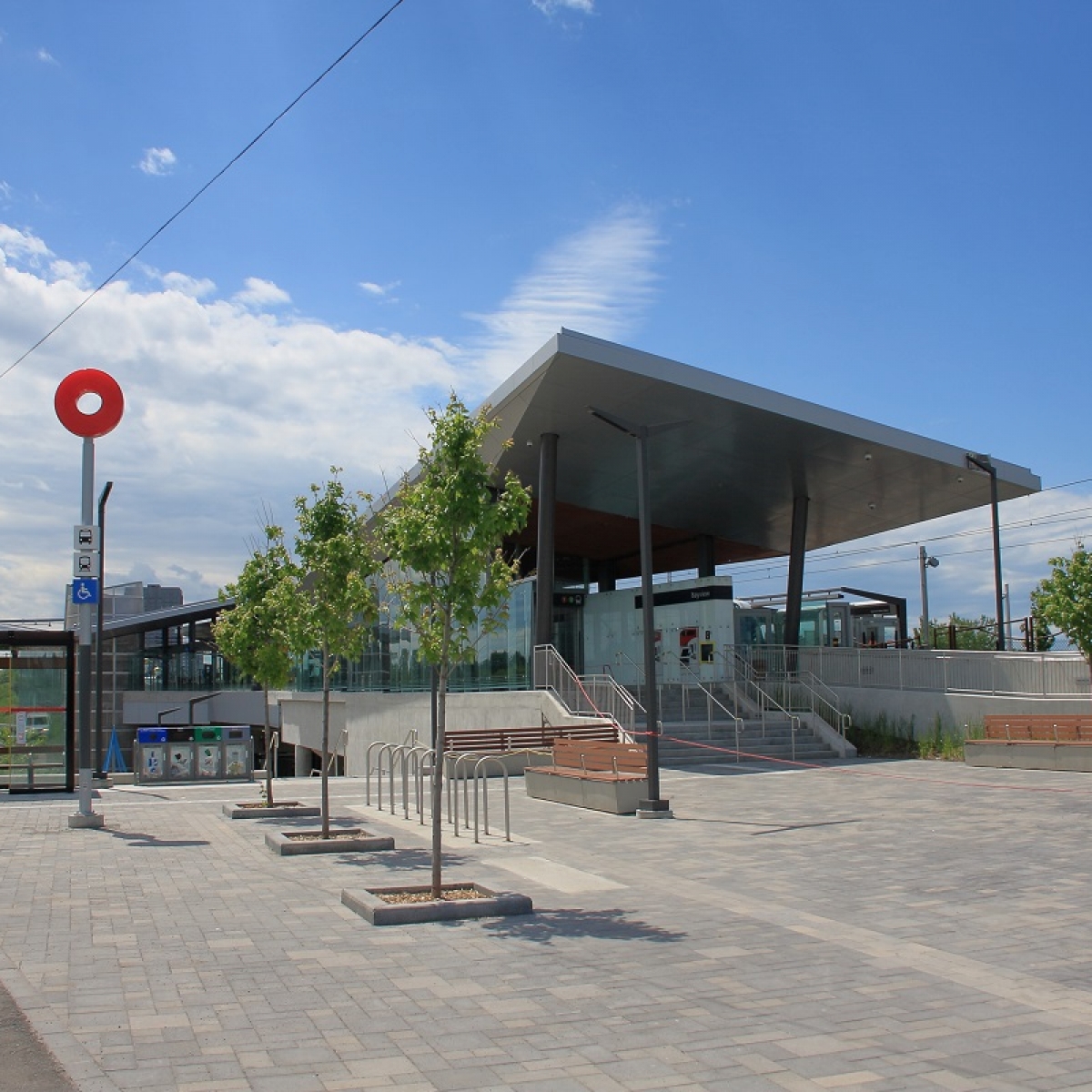Bayview Station – OLRT - D&G Landscaping