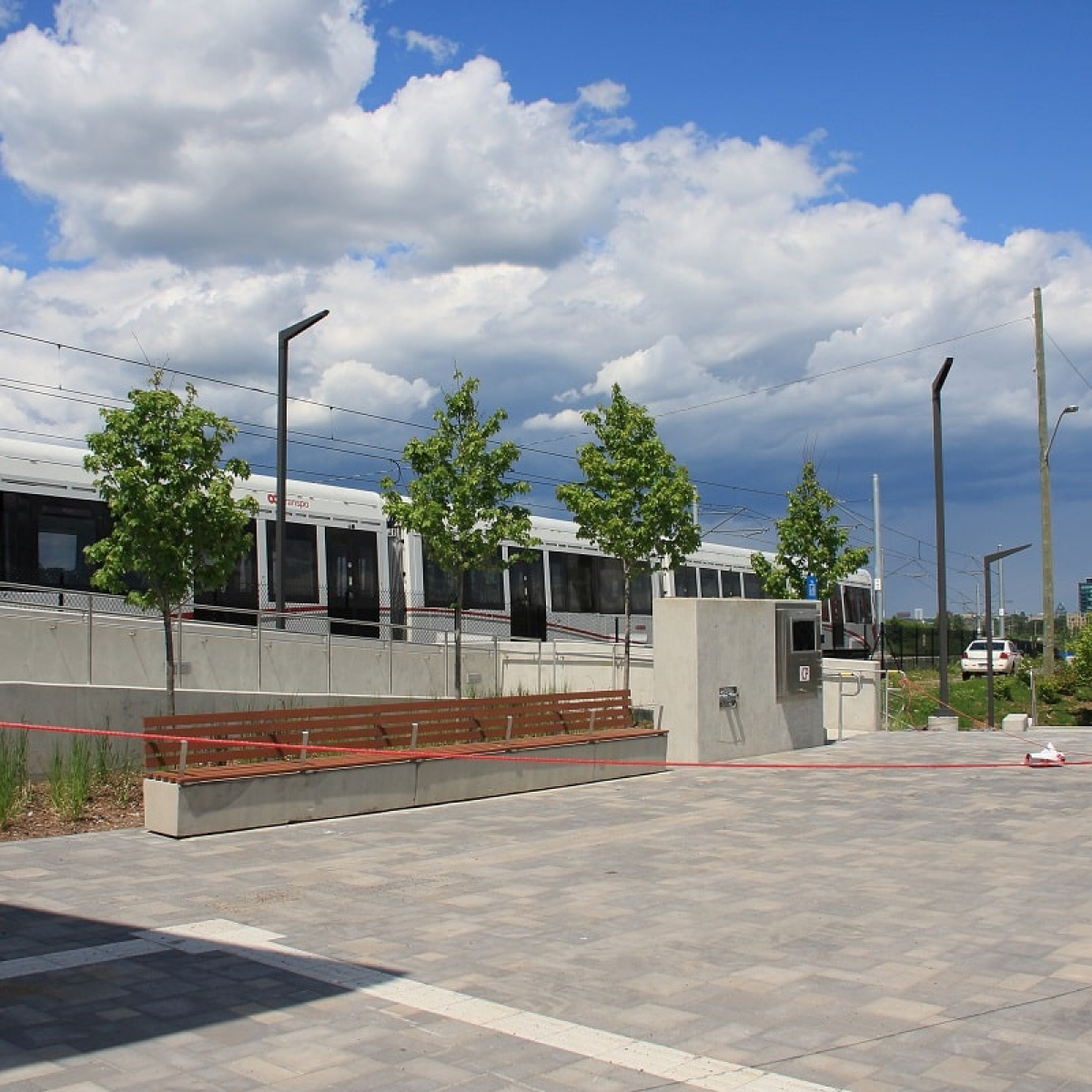 Bayview Station – OLRT - D&G Landscaping